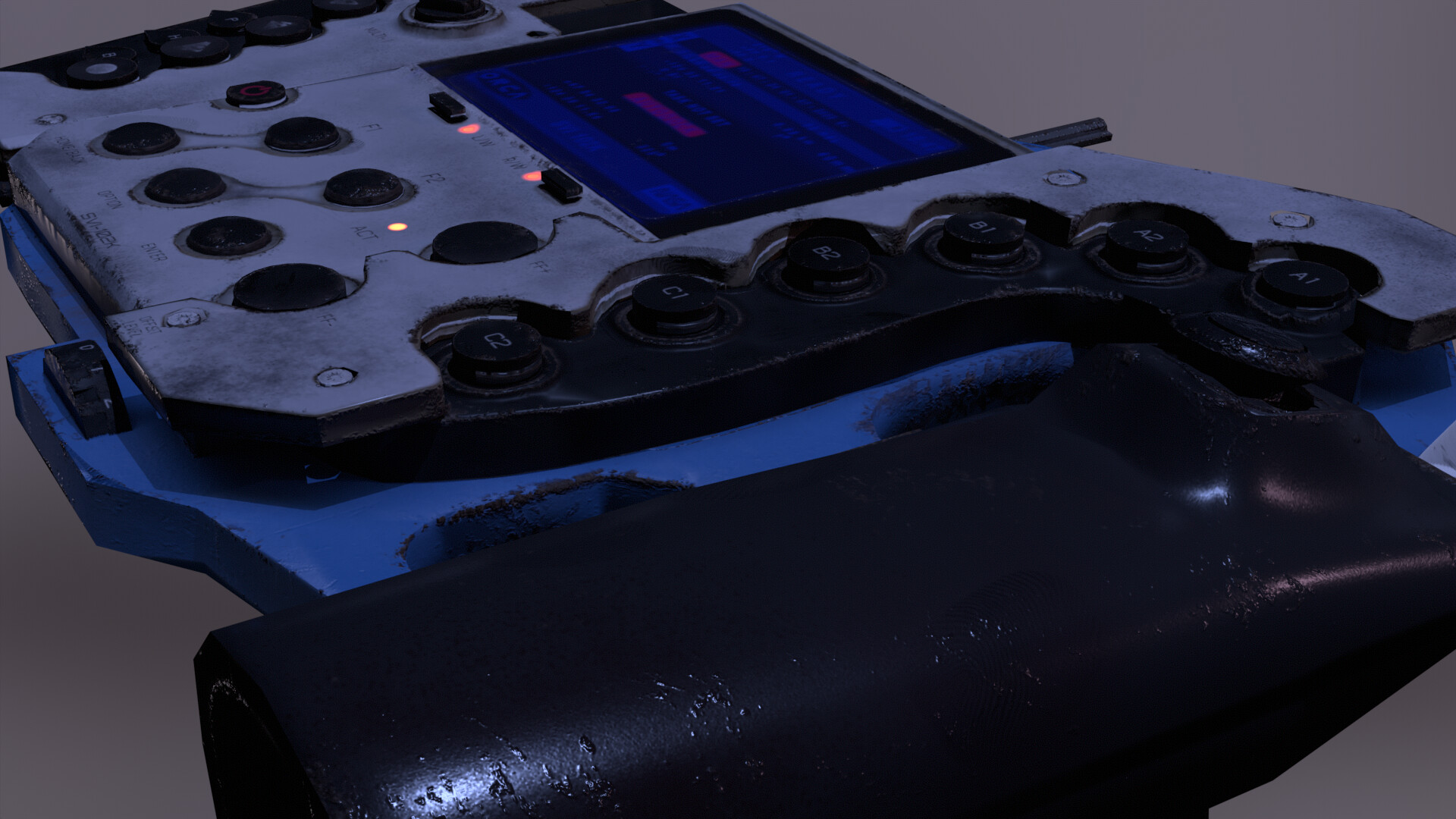 ArtStation - Electrical Device Prop - Recreation