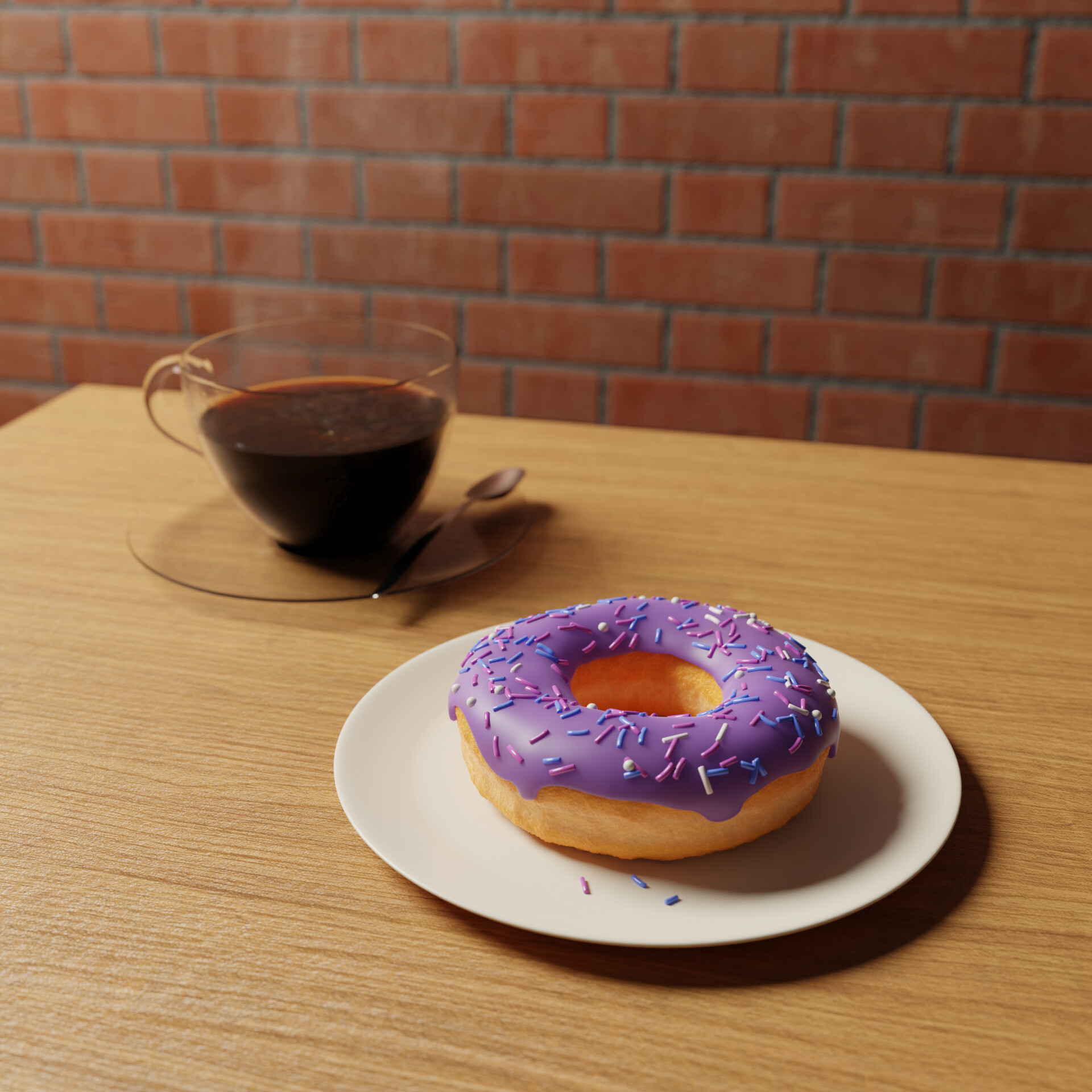ArtStation - Donut Works in Blender