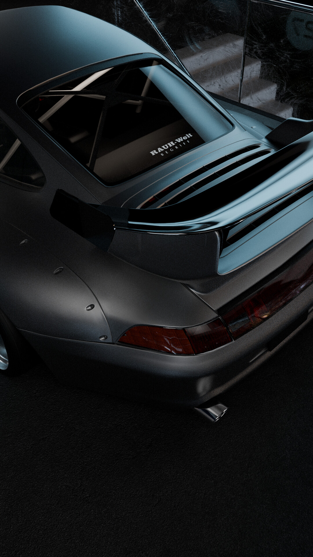 ArtStation - Porsche 911 933 RWB // Blender