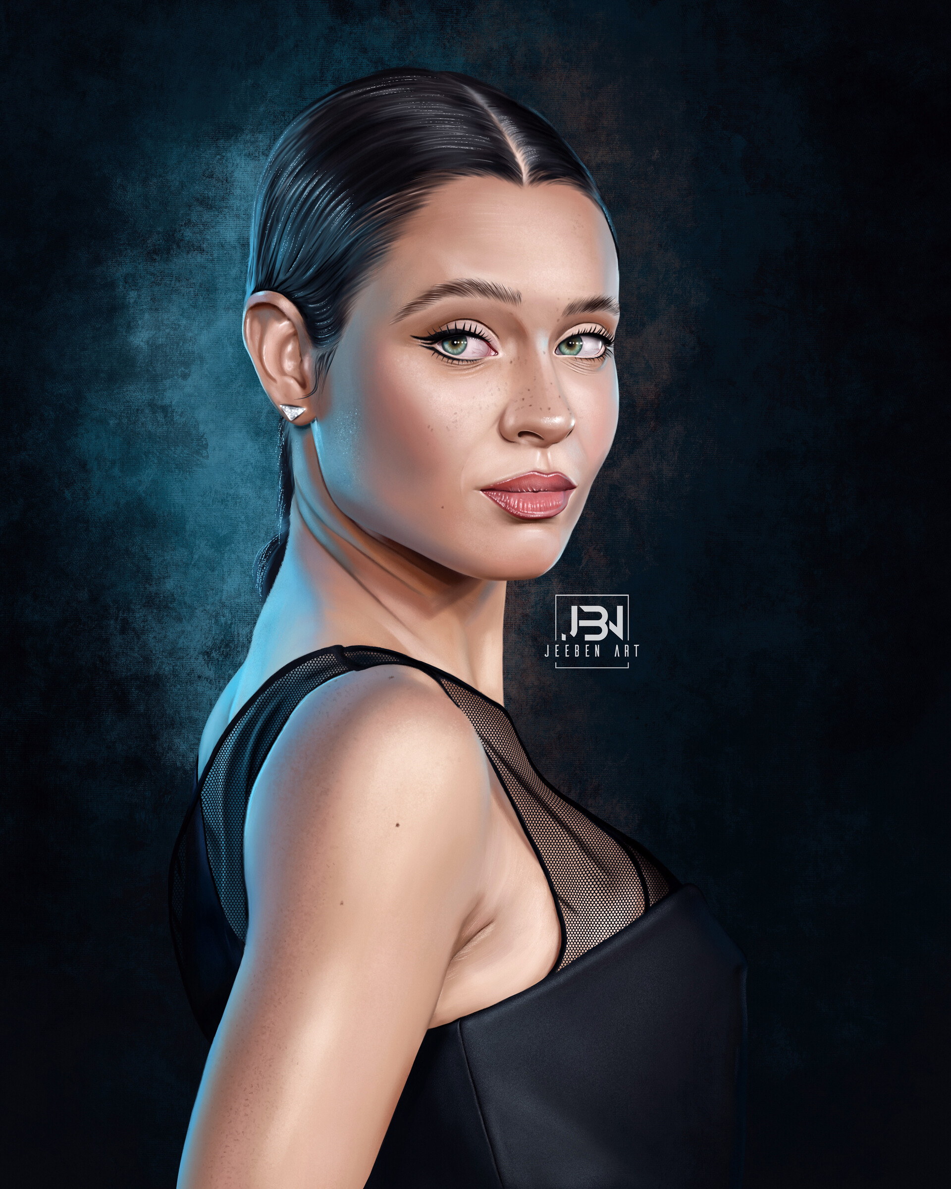 ArtStation - DANIELA MELCHIOR Portrait