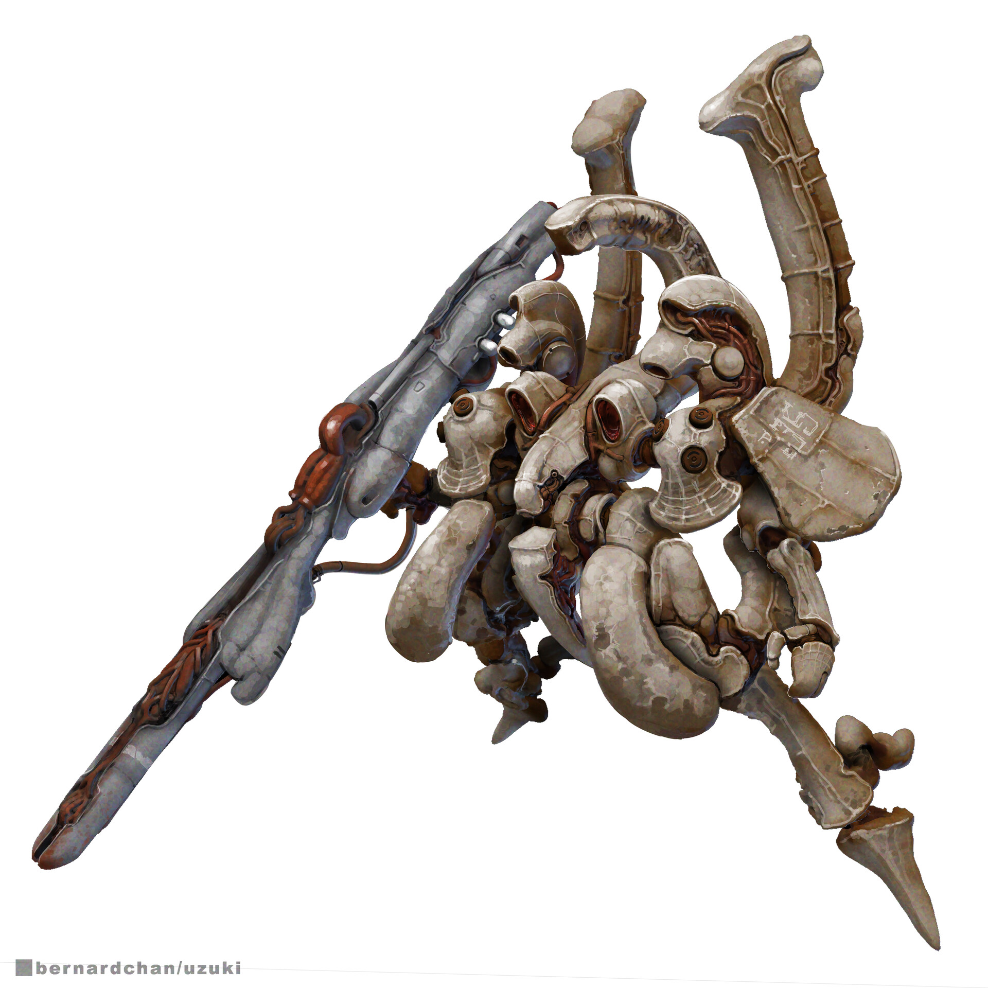 ArtStation - Hussy Three Five