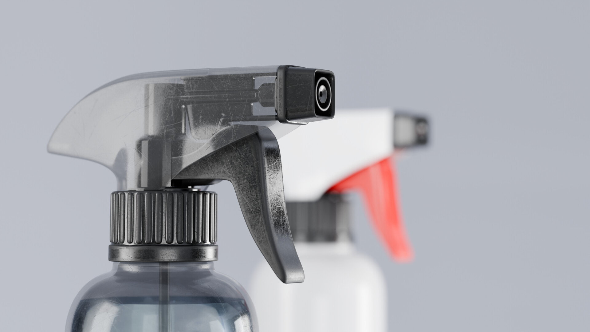 ArtStation - Spray bottle atomizer