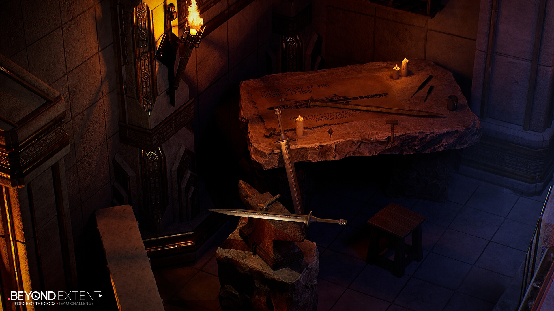 Alex Lorente - The forge of Dvalin