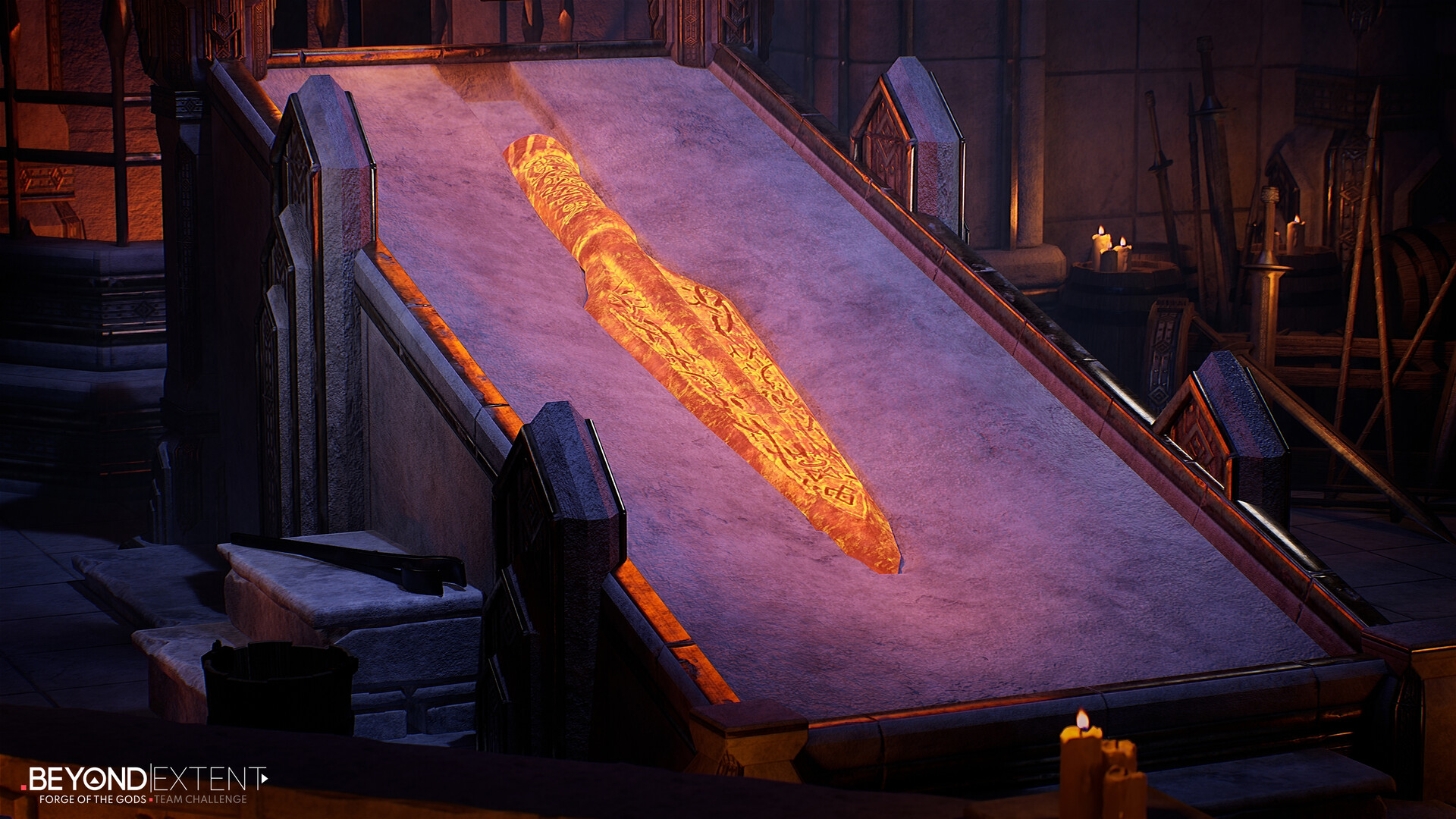 Alex Lorente - The forge of Dvalin