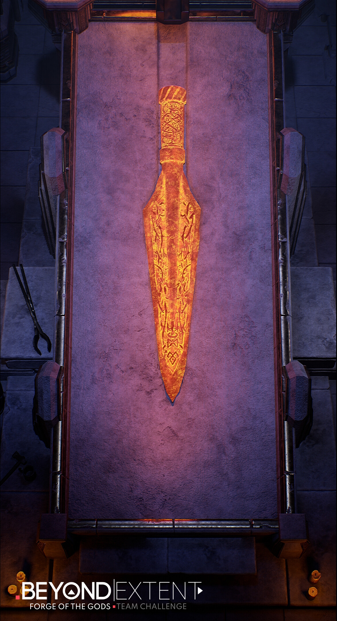 Alex Tang - Dvalin's Forge - Beyond Extent Team Challenge