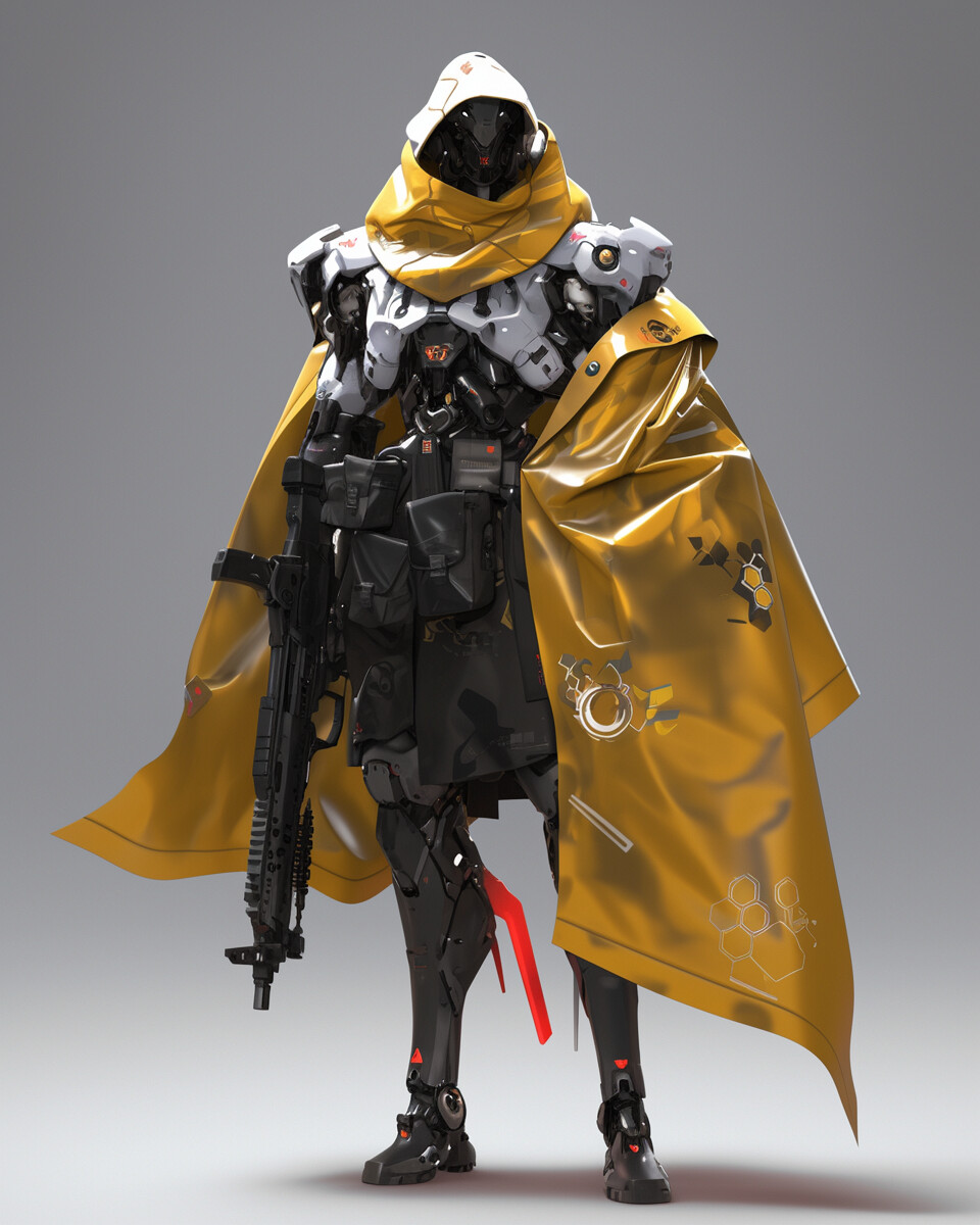 ArtStation - Cyberpunk Robots