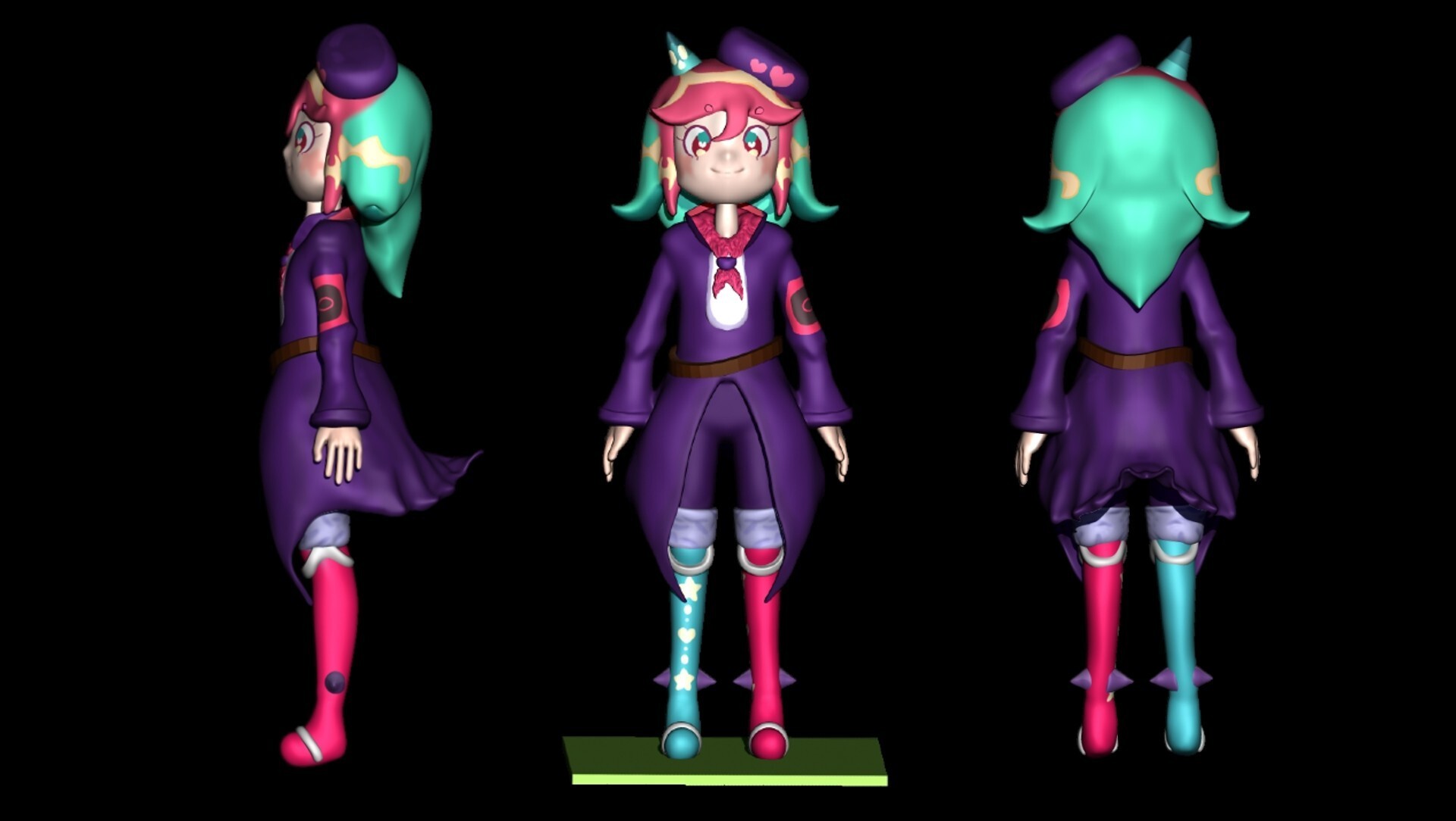 ArtStation - Bipedal Character Candance