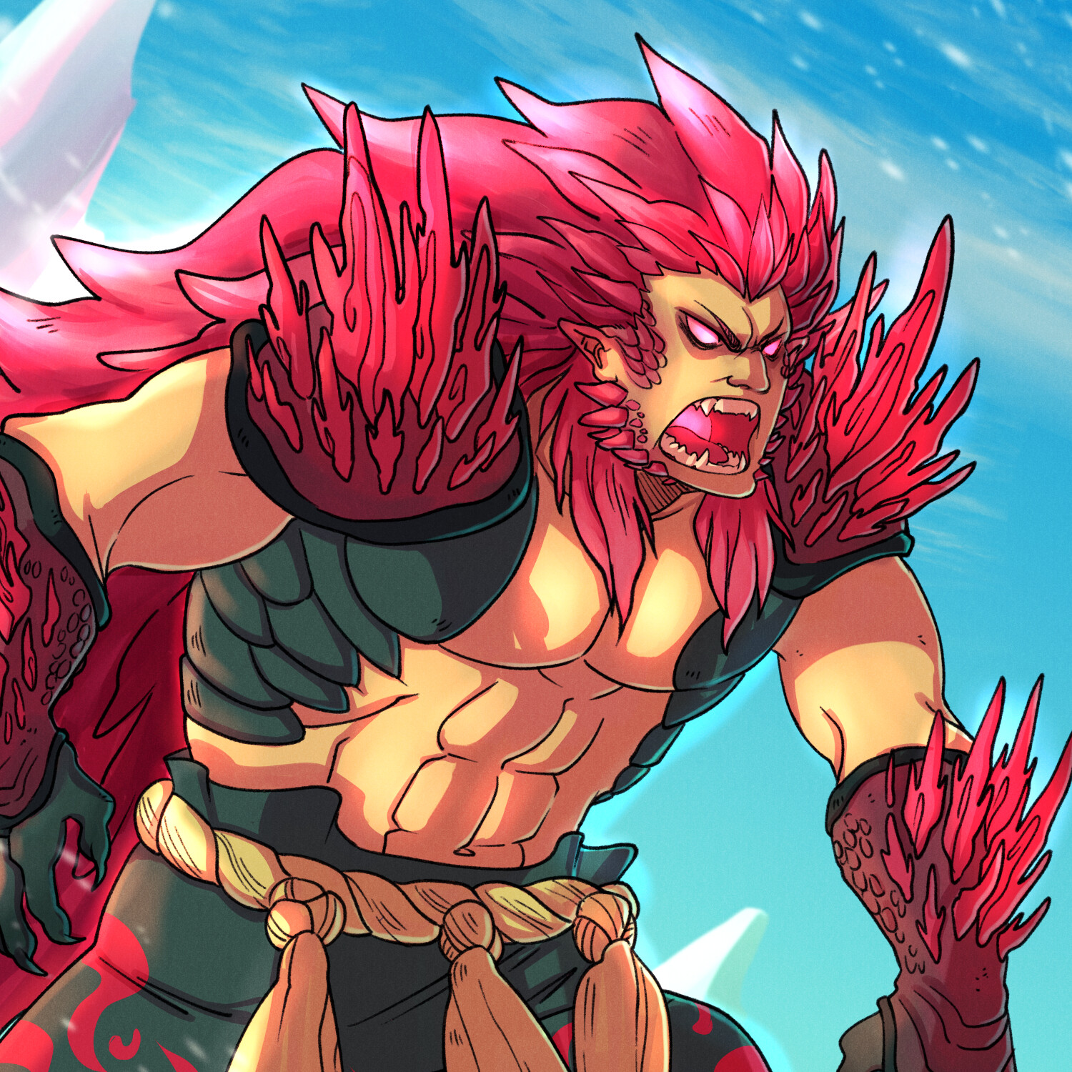 ArtStation - Godzilla - GxK Human Version Redesign