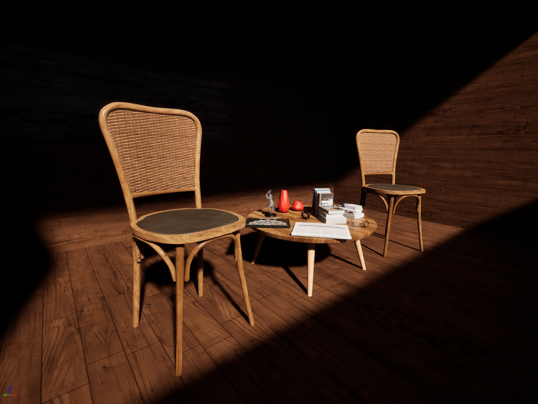 ArtStation - Interior Scene