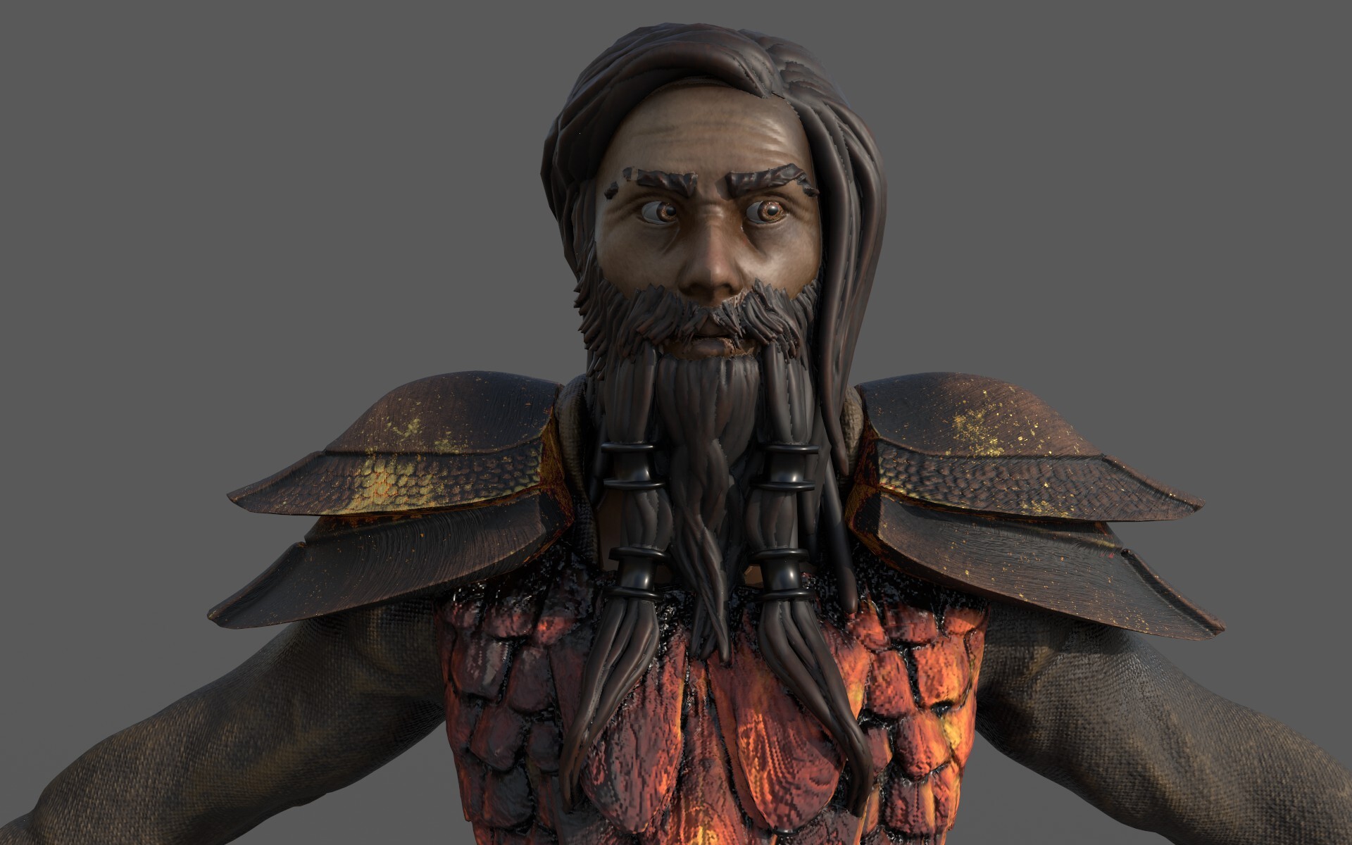 ArtStation - DnD Druid