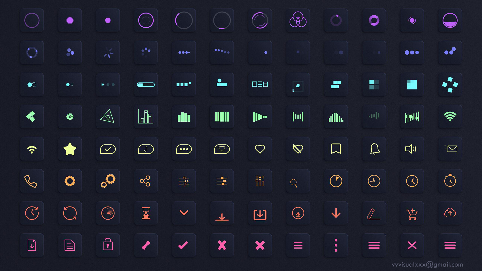 [RELEASED] App UI Icon animation Pack: Volume 1 - Unity Forum
