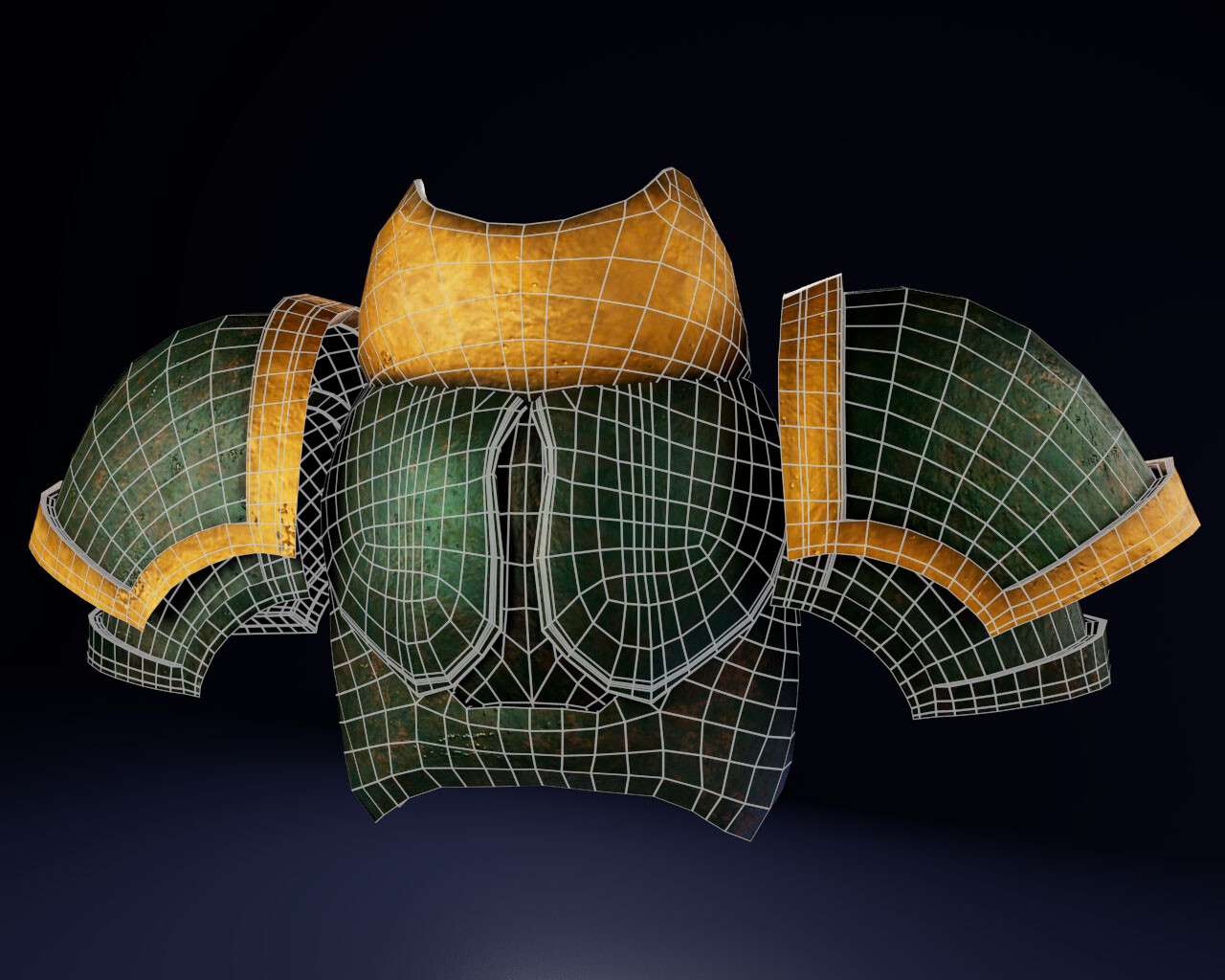 Brian Leon - Warhammer Inspired Military Armor Chestpiece