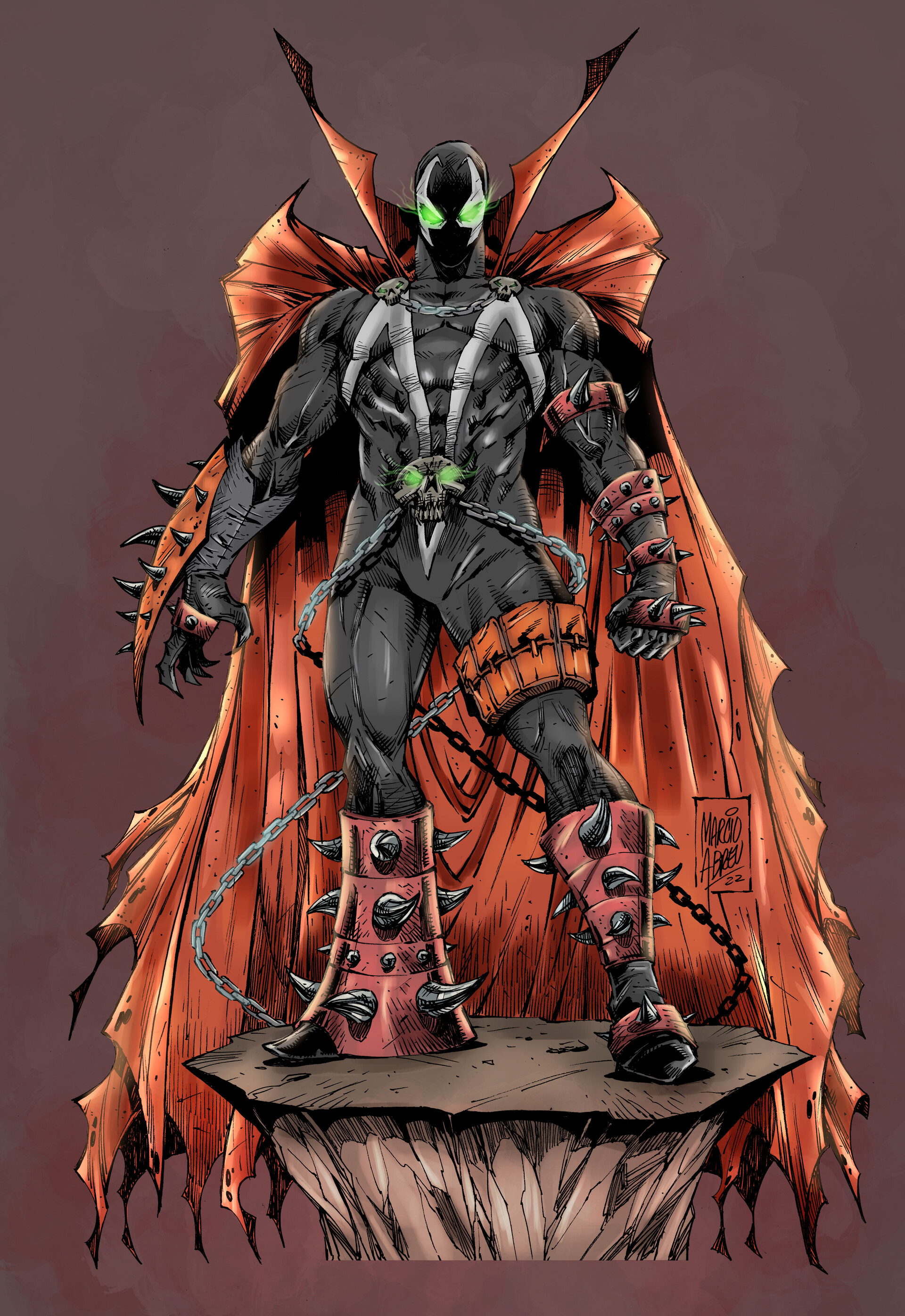 ArtStation - Spawn - Colors