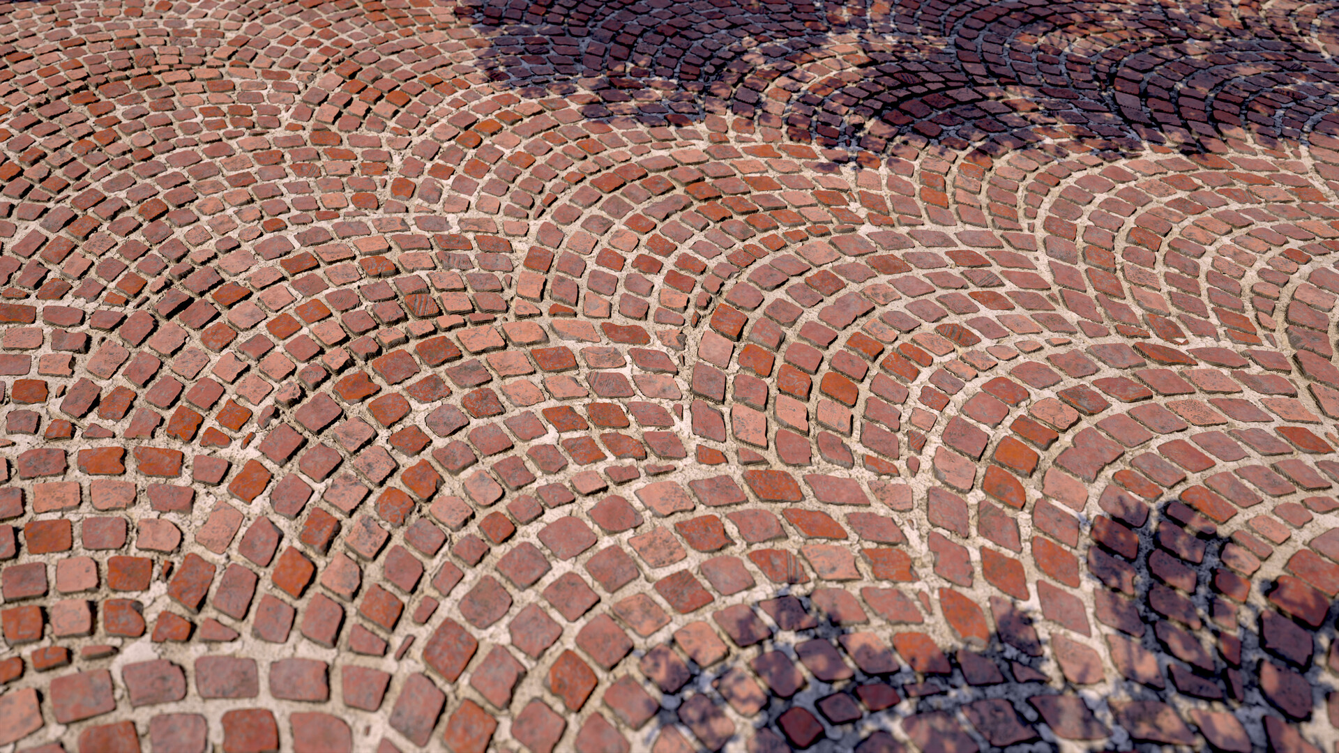 Lorenzo Pace - Brick Floor - The Streets of Rome