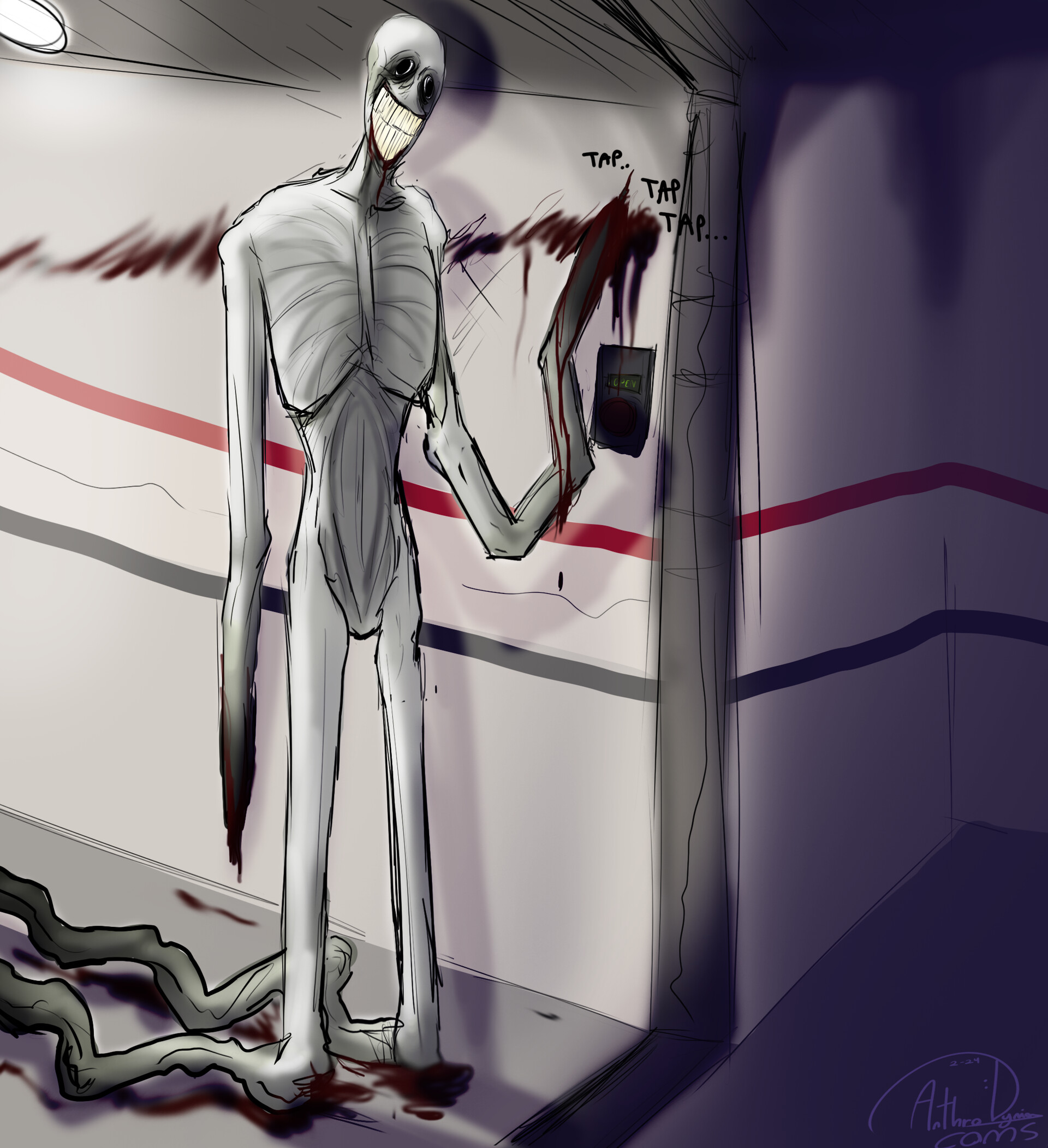 ArtStation - SCP-8747 has escaped!