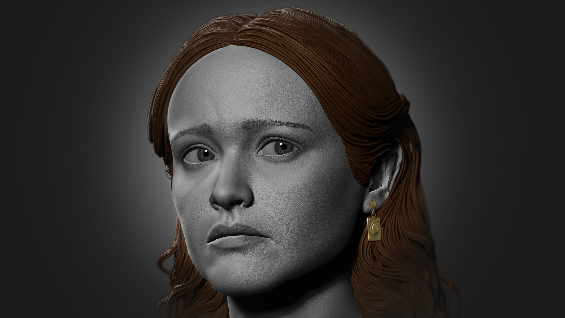 ArtStation - Alicent Hightower - Olivia Cooke