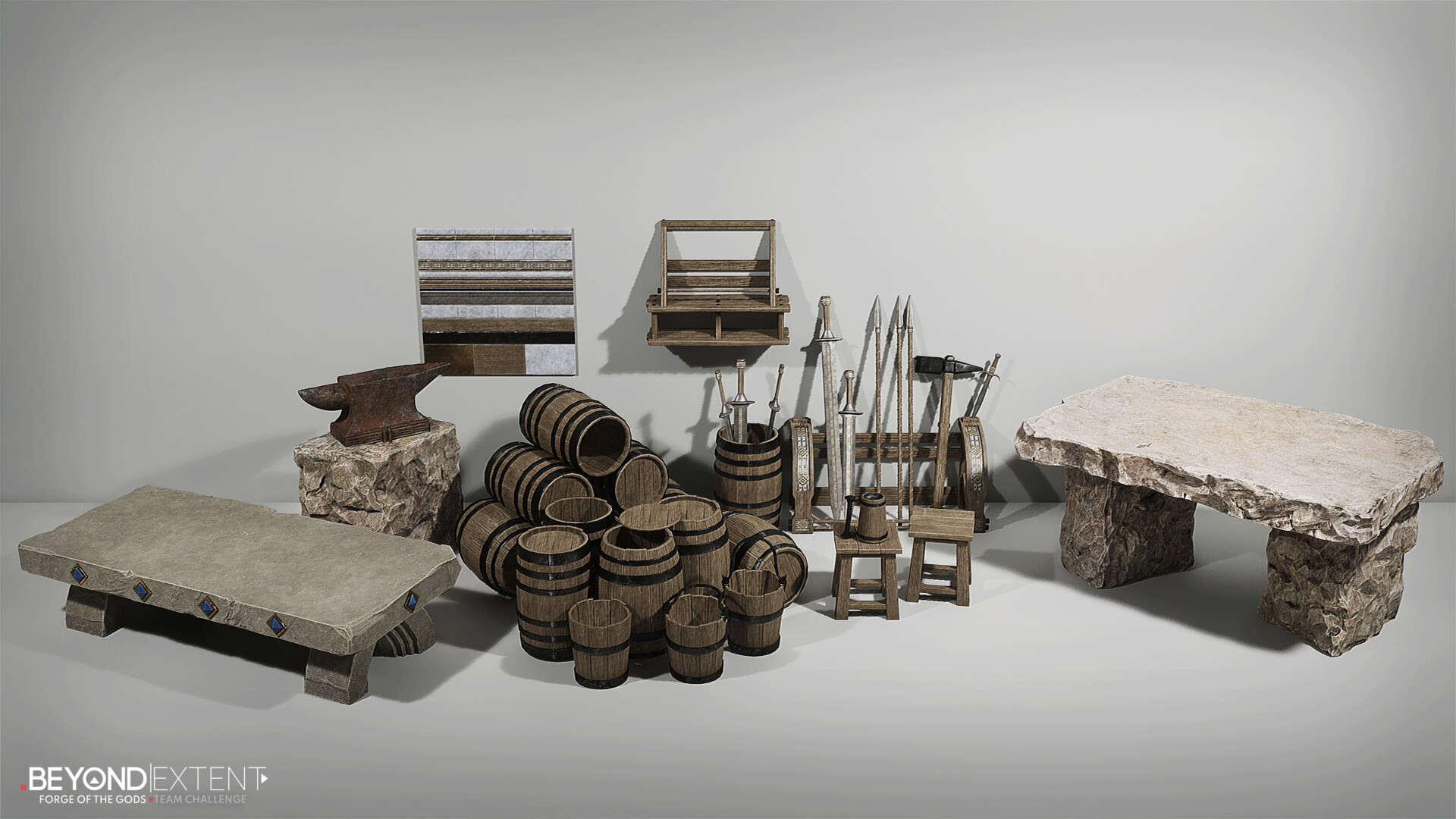 Alex Lorente - The forge of Dvalin