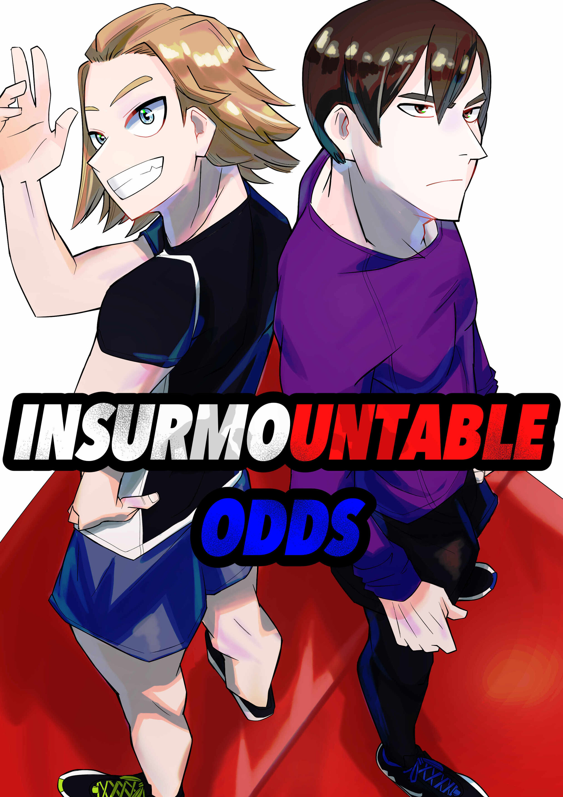 ArtStation - Insurmountable Odds Cover Art