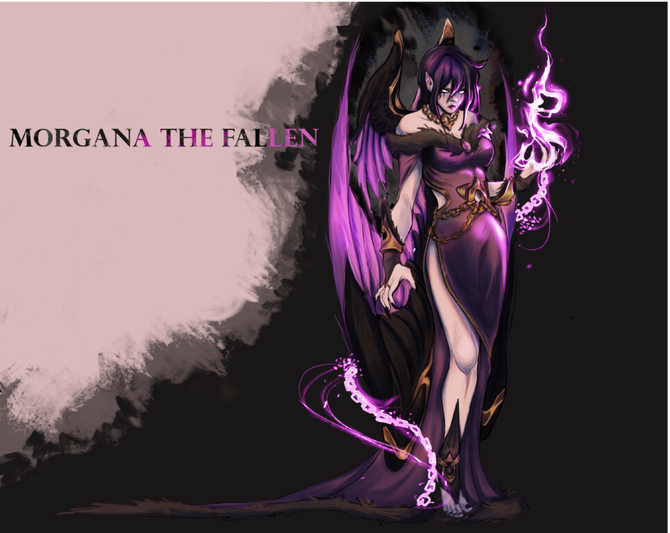 ArtStation - Morgana redesign