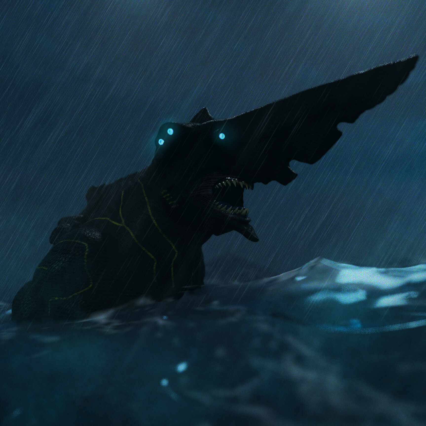 ArtStation - Knifehead - Pacific Rim