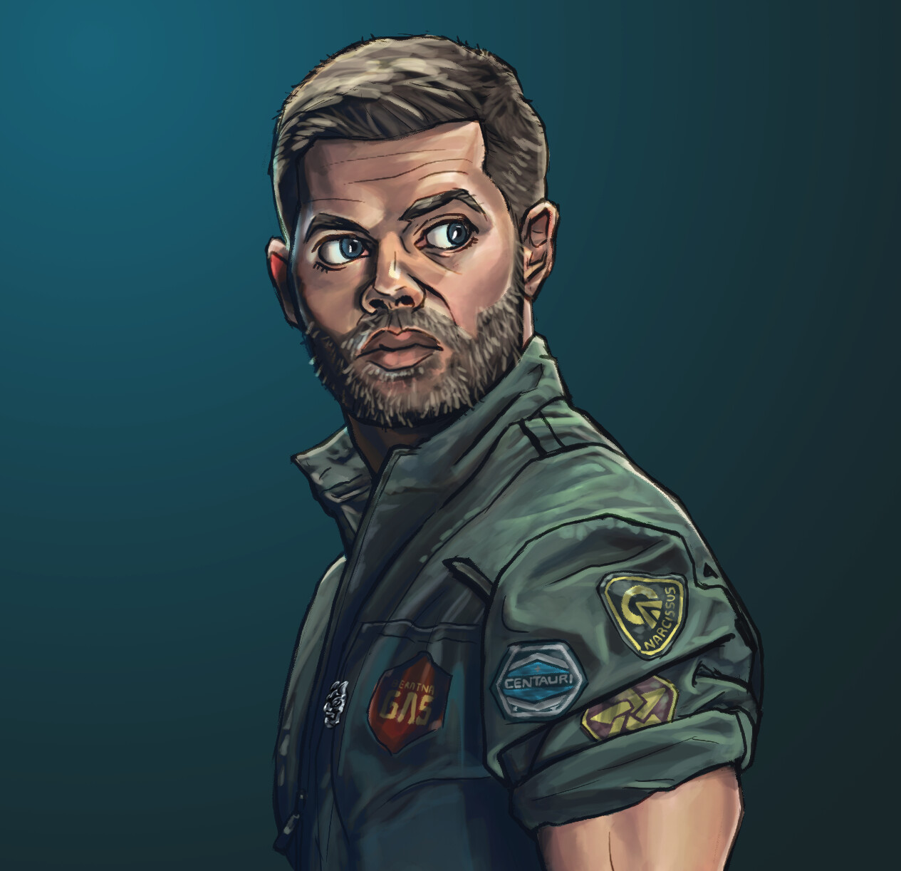 ArtStation - The Expanse - Amos