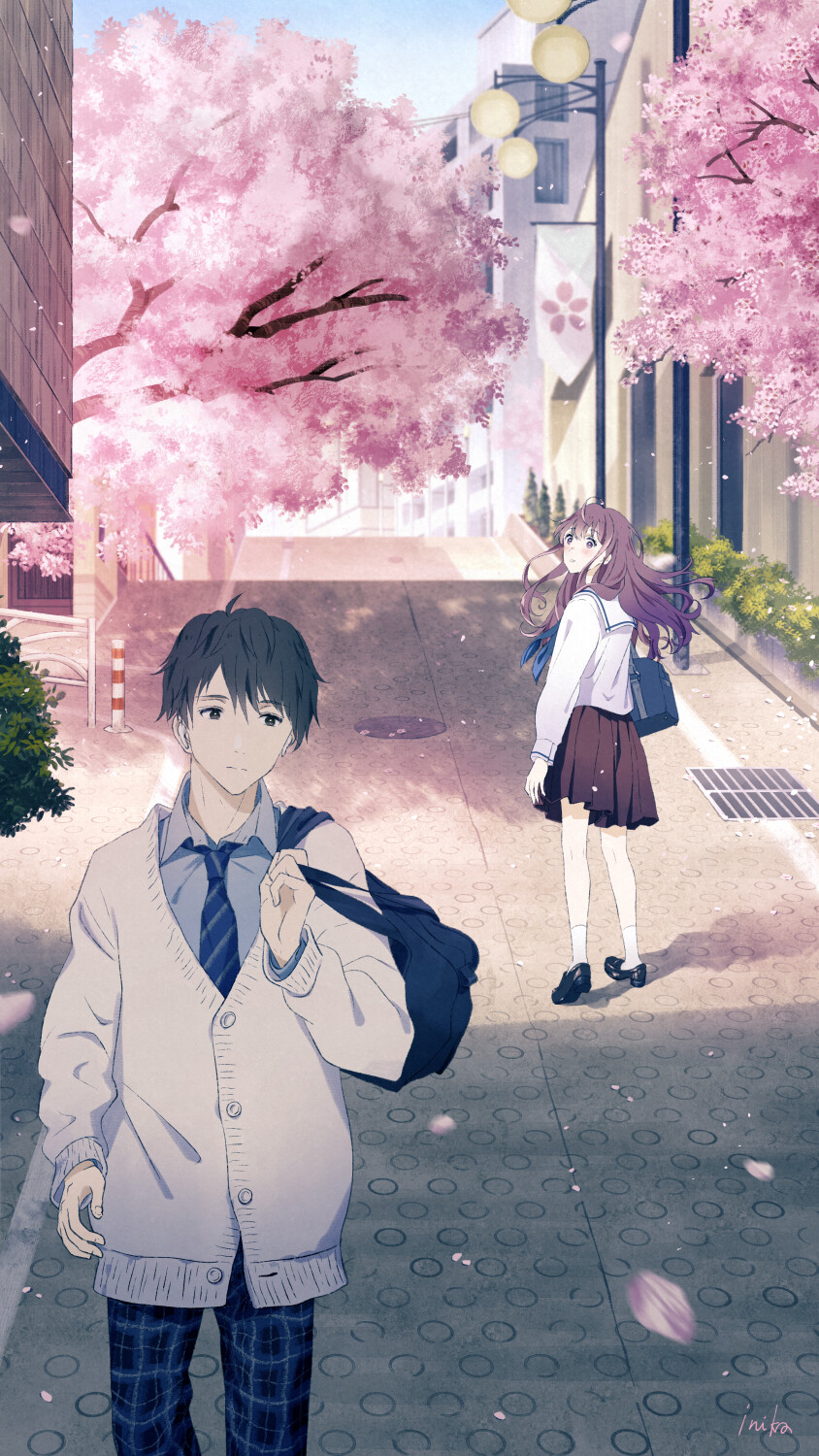 ArtStation - Spring love🌸