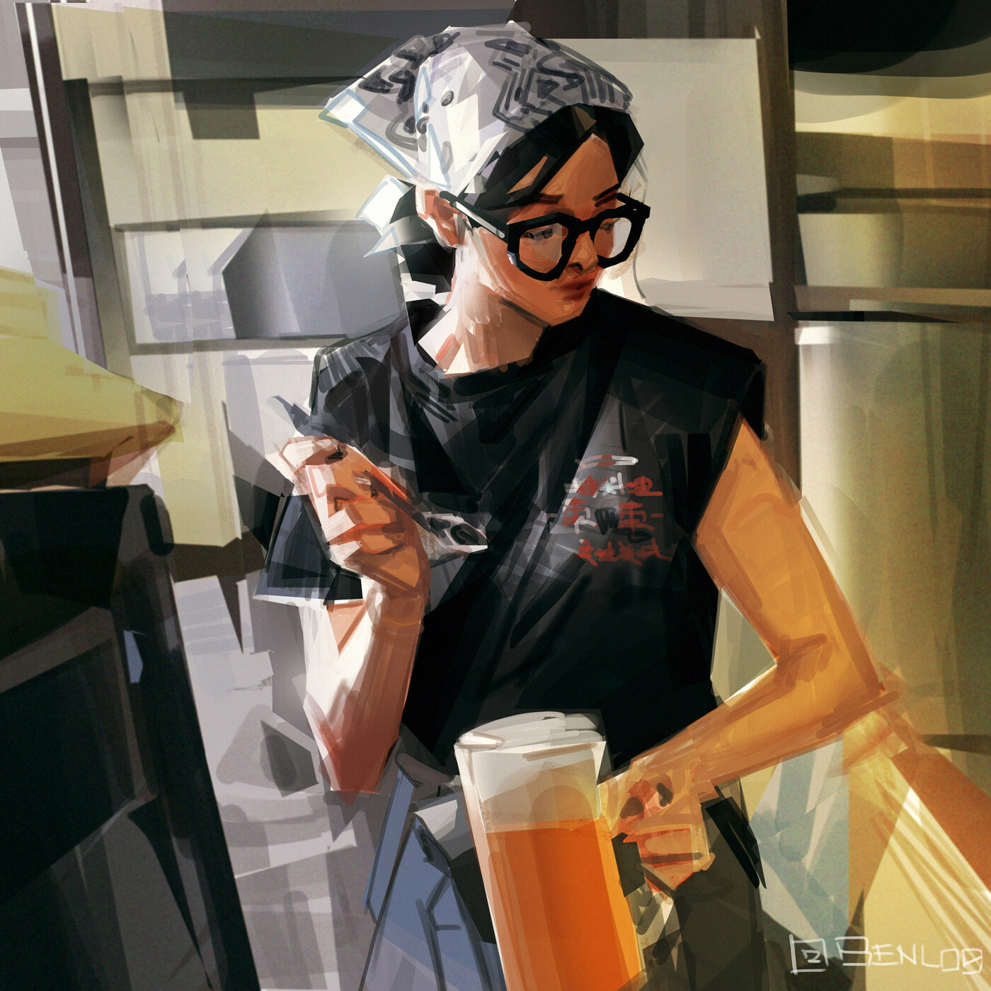 Ben Lo - Color Studies 2023