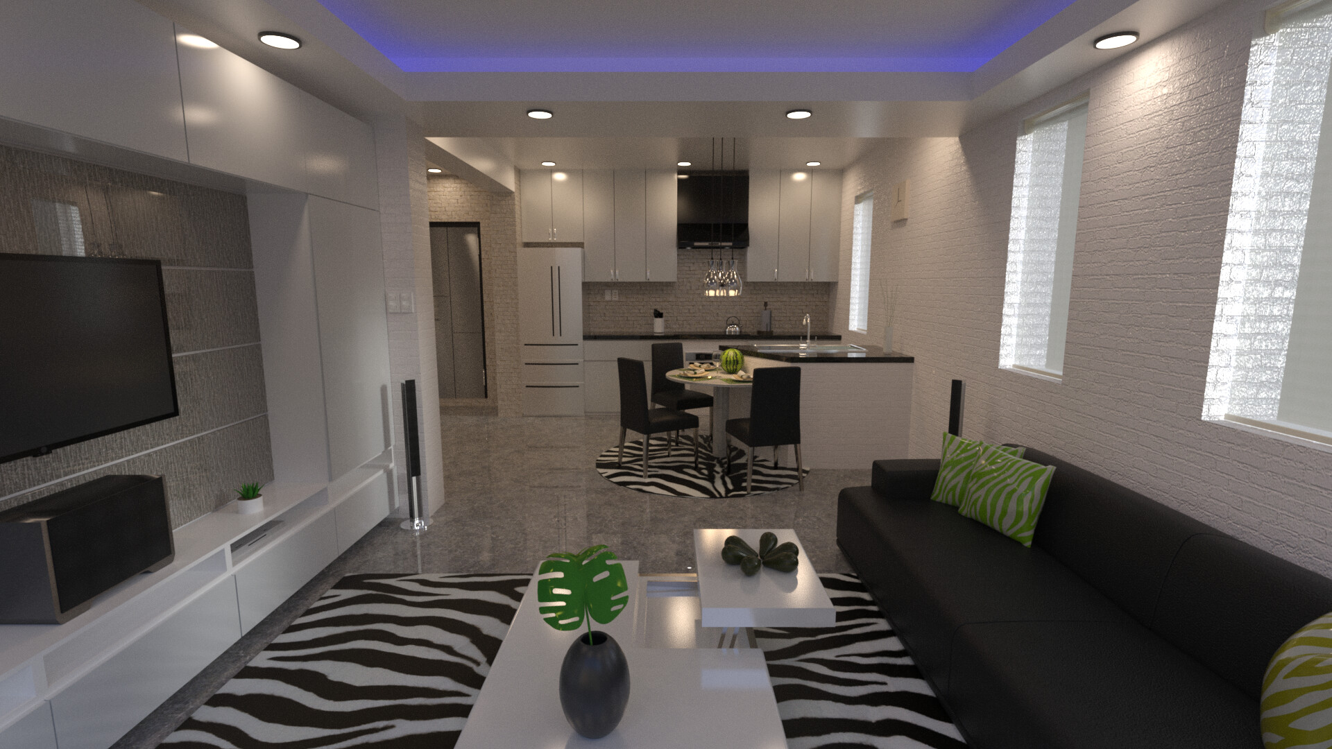 ArtStation - Realistic Indoors 3D