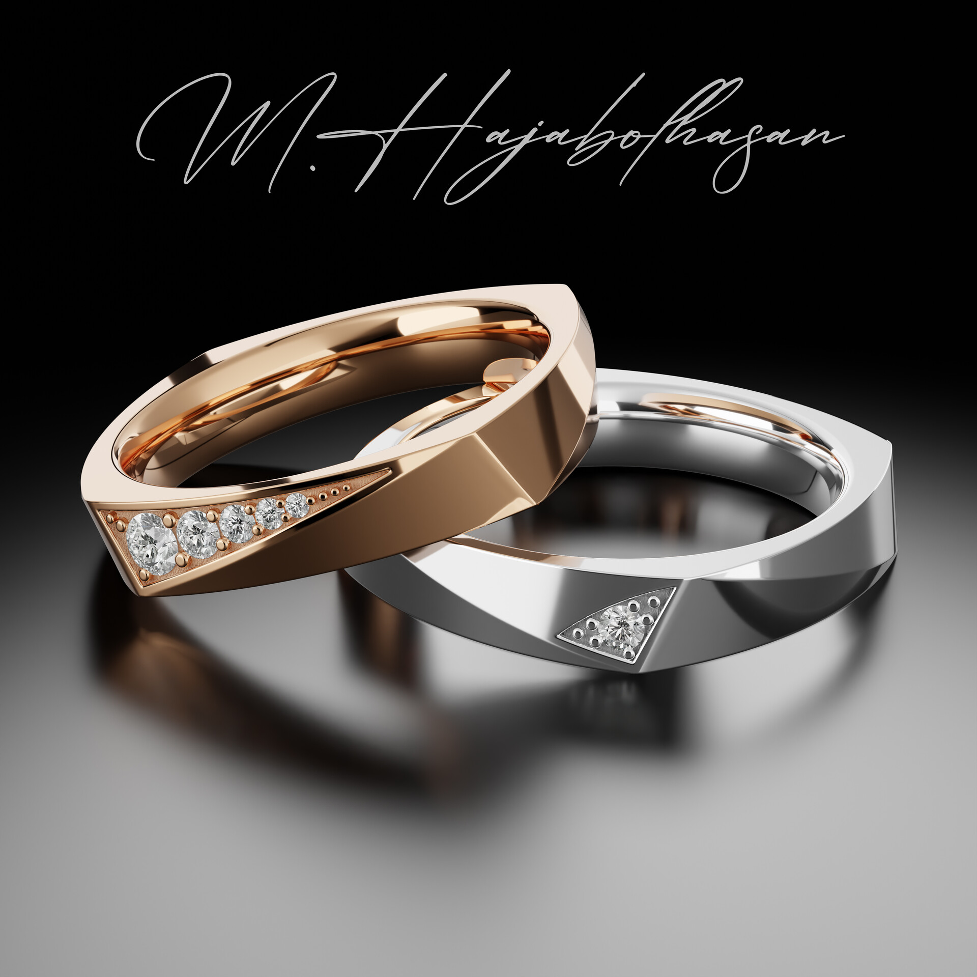 ArtStation - Wedding ring