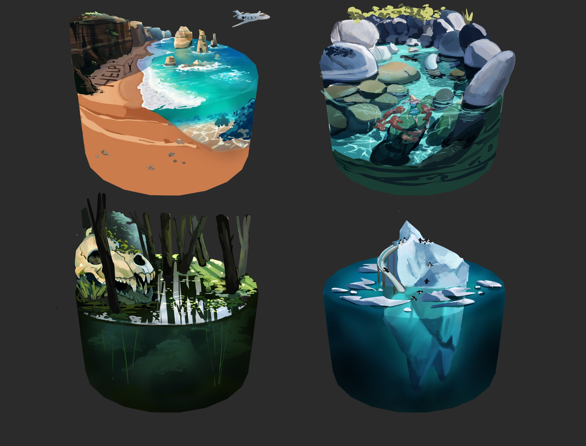 ArtStation - Diaroma