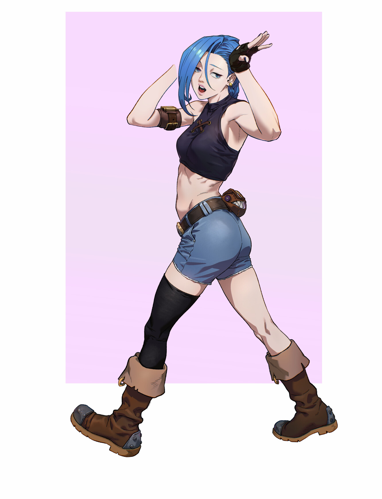 ArtStation - Studying coloring with unfinished line drawings.