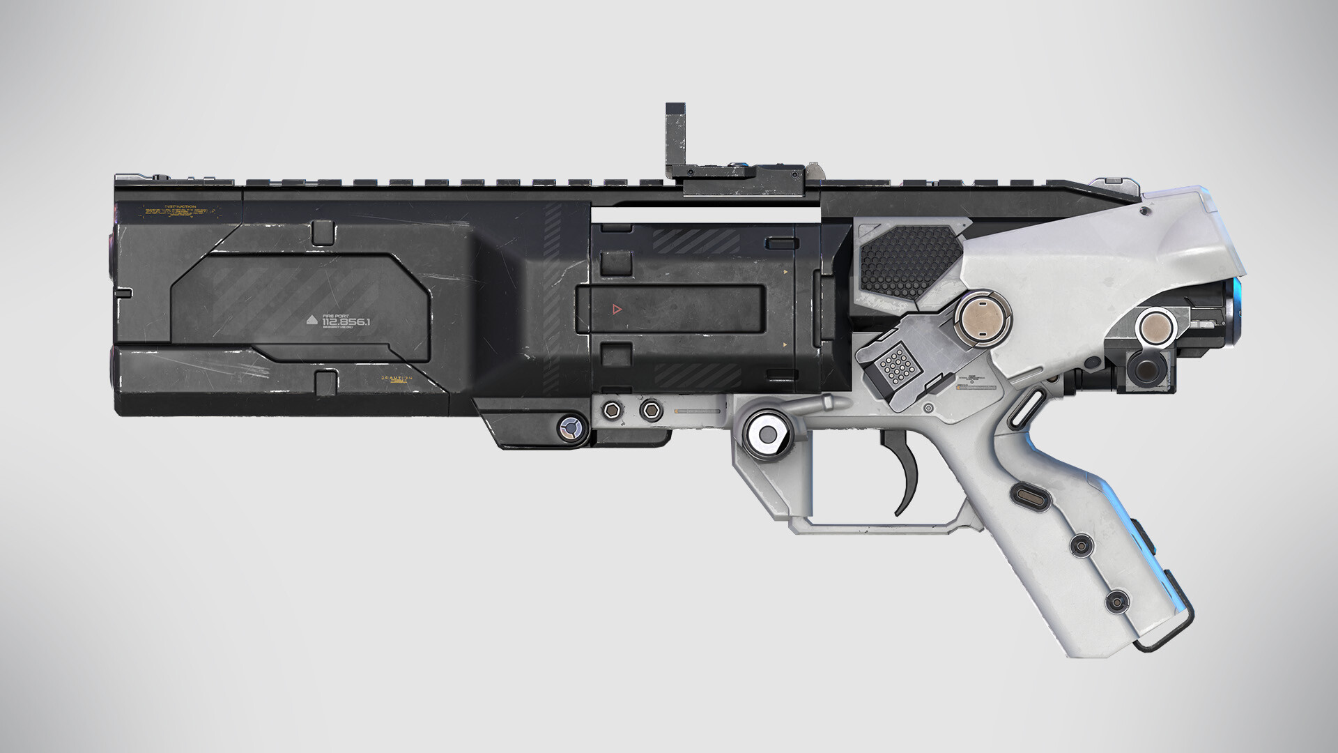 Dekogon Studios - Project Genesis: Weapons