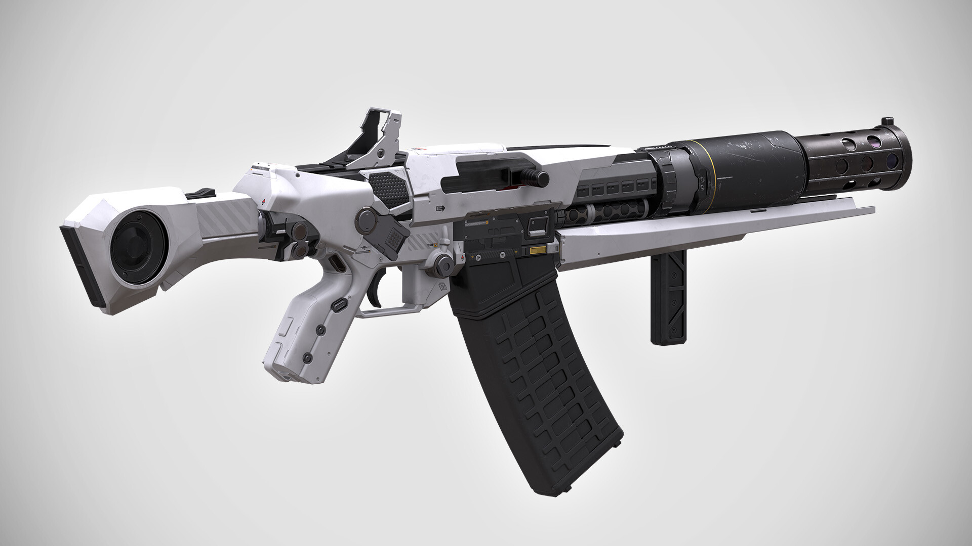 Dekogon Studios - Project Genesis: Weapons