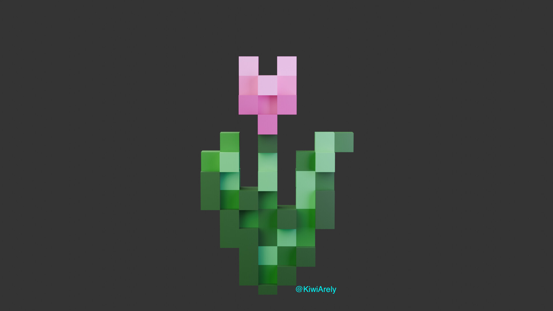 ArtStation - Minecraft Tulip
