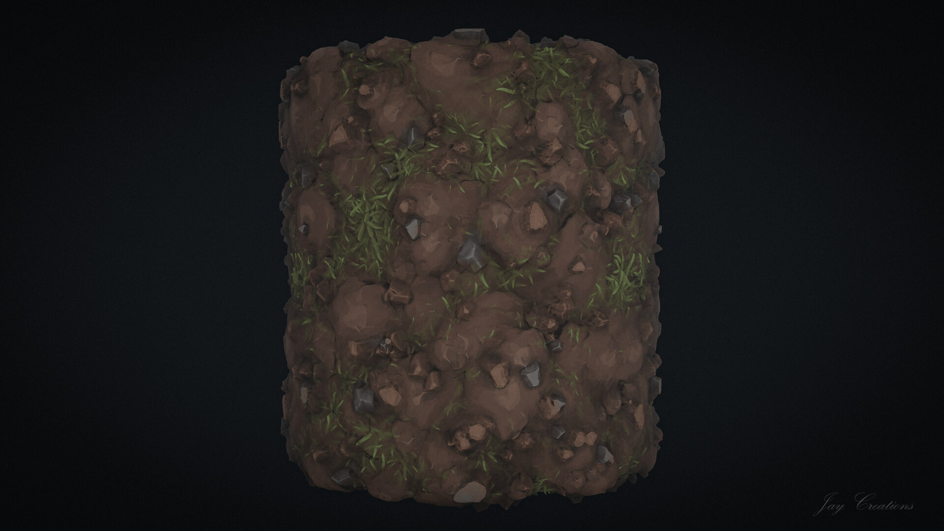 ArtStation - Stylized Dirt - Substance Designer