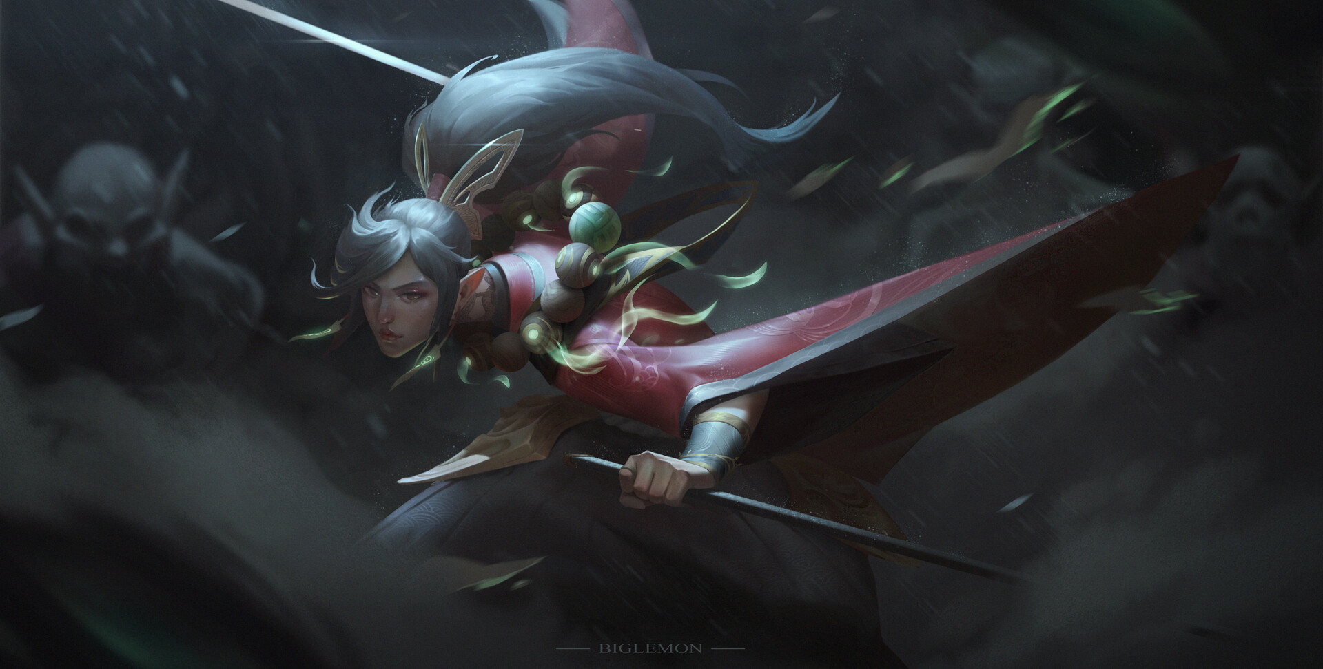 ArtStation - Demon Slayer