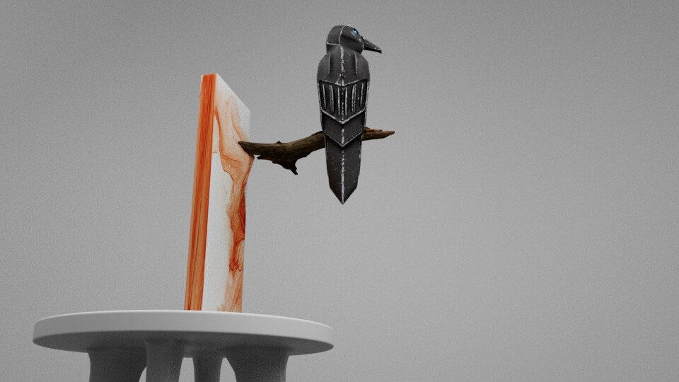 Ankit Choudhary (3D Forge) - Steel Bird