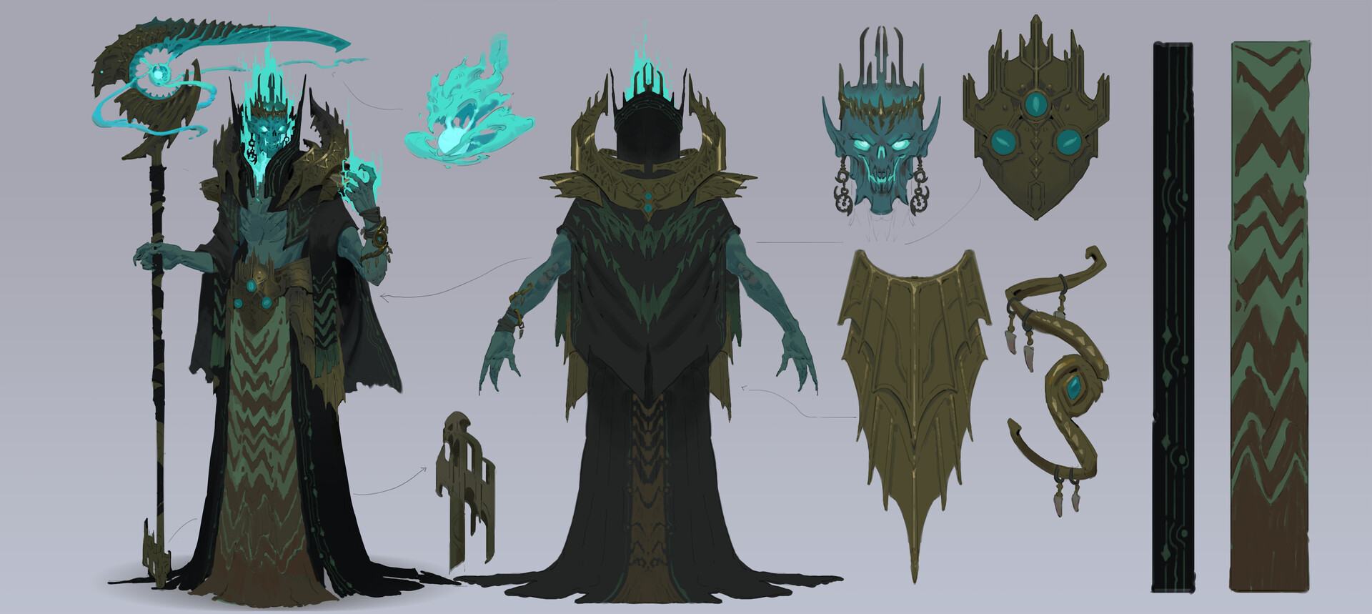 Lich by Terry Wei : r/ImaginaryUndead