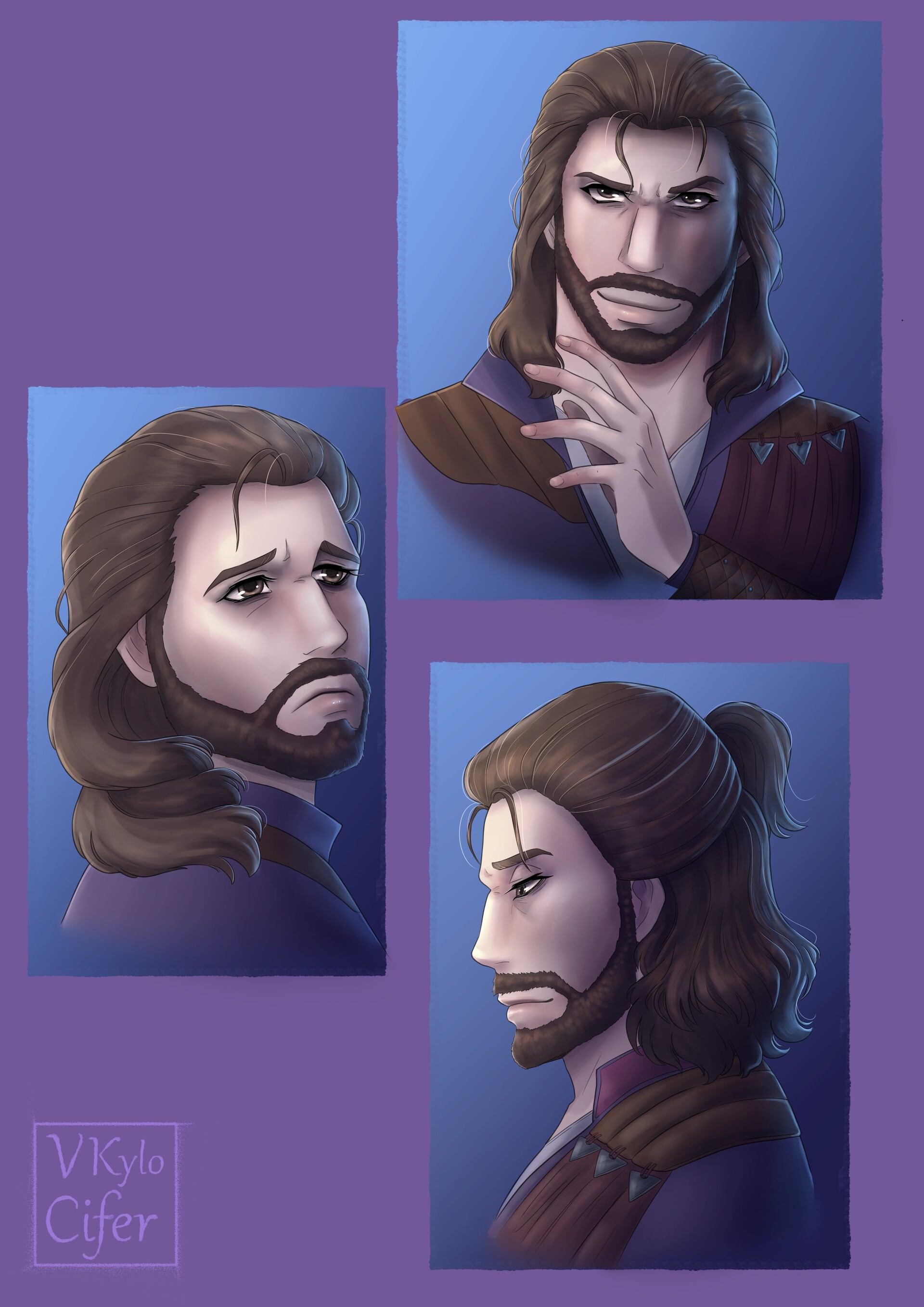 ArtStation - Gale character design 1