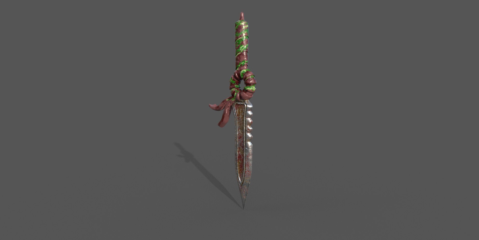 ArtStation - Sword 3d model