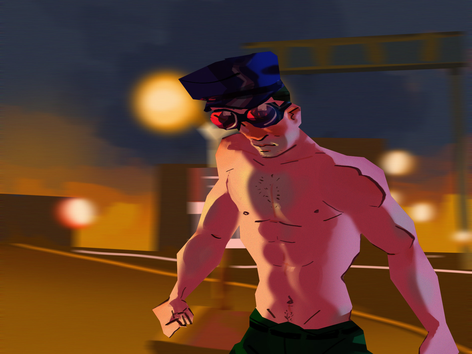 ArtStation - republic man