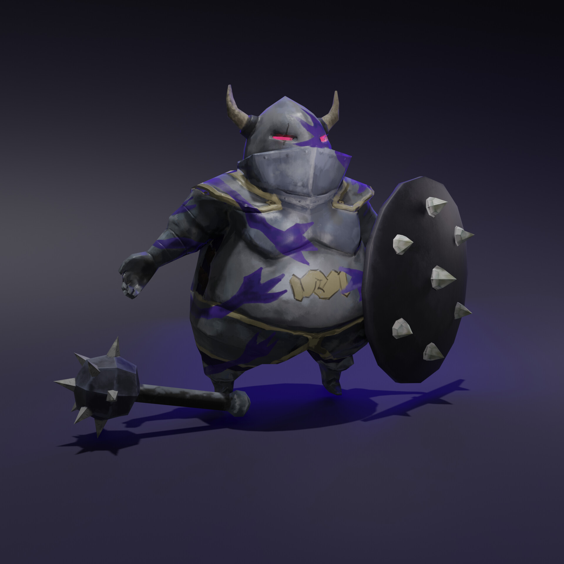 ArtStation - Stylized low-poly character