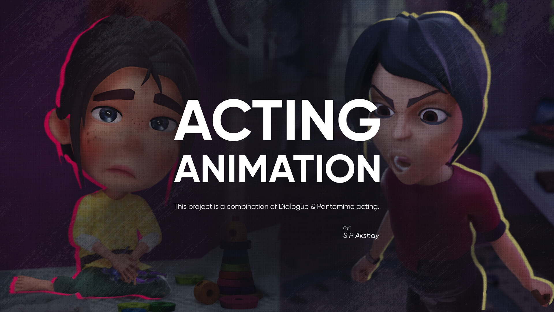 Akshay Hegde - Acting Animation Project