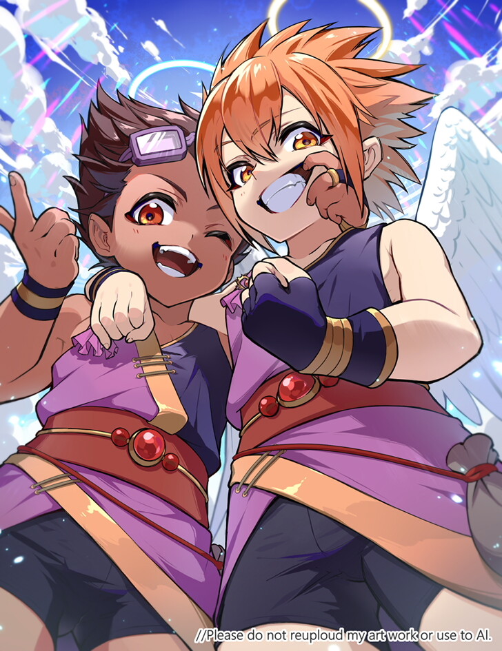 ArtStation - commission_friend