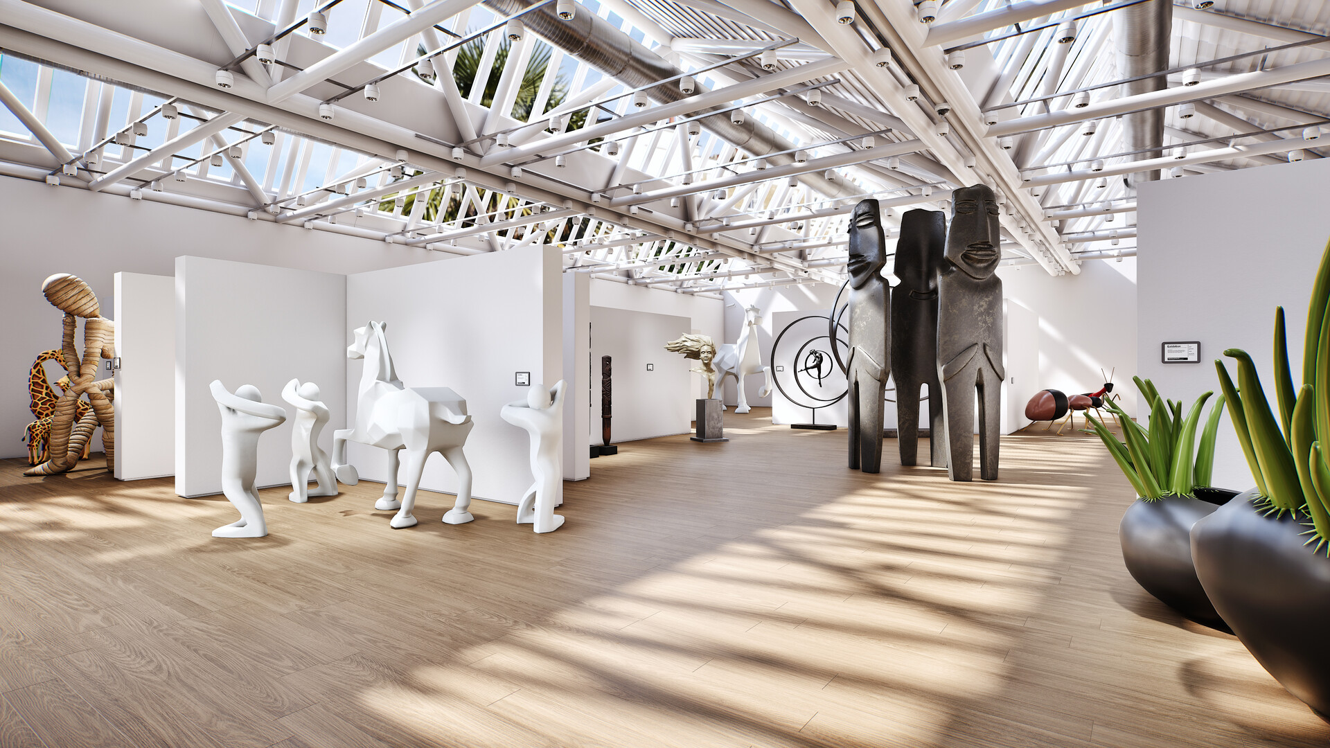 Evermotion Studio - Archinteriors for UE vol. 12 - Art Galleries ...