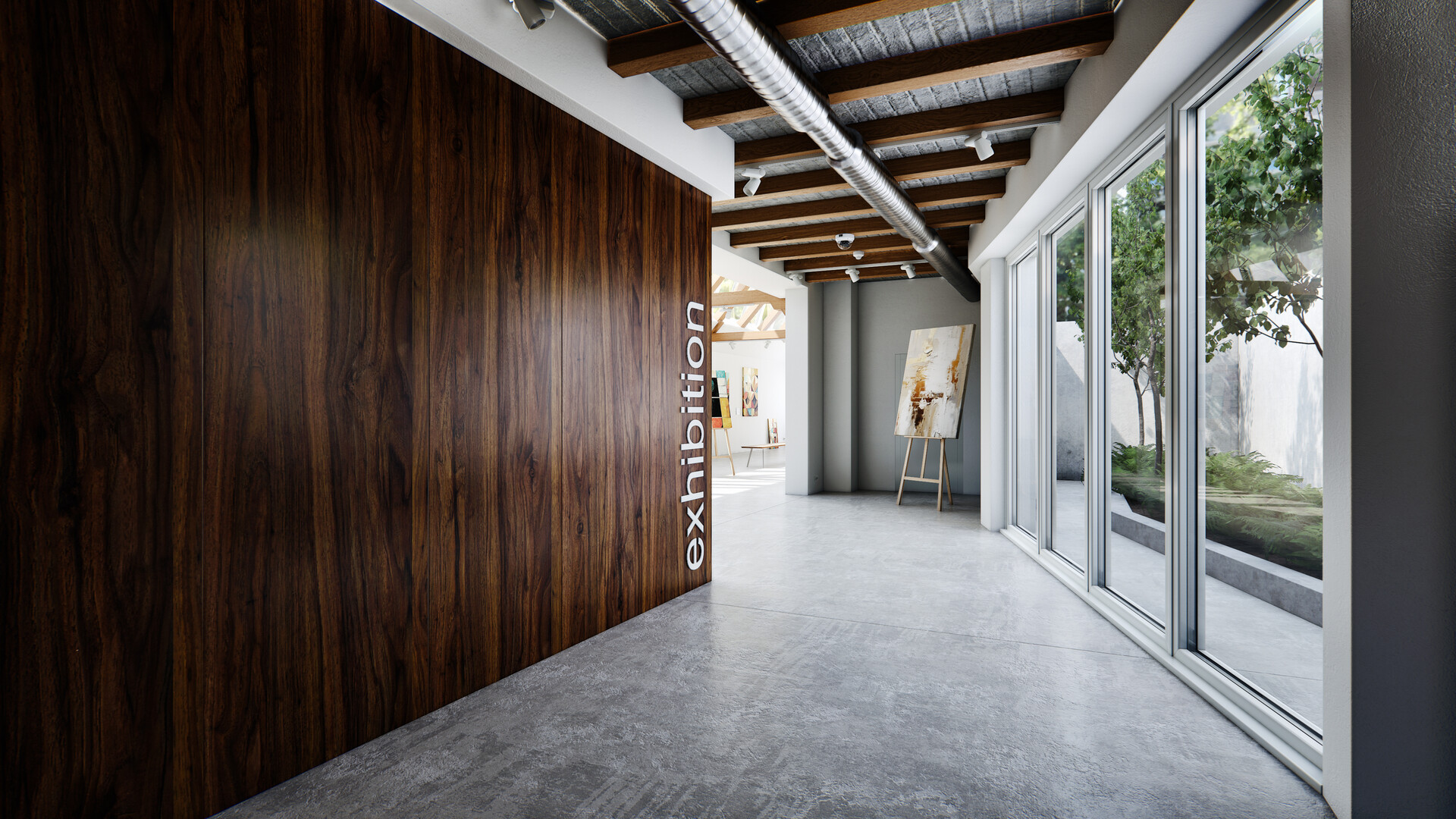 Evermotion Studio - Archinteriors for UE vol. 12 - Art Galleries collection for Unreal Engine