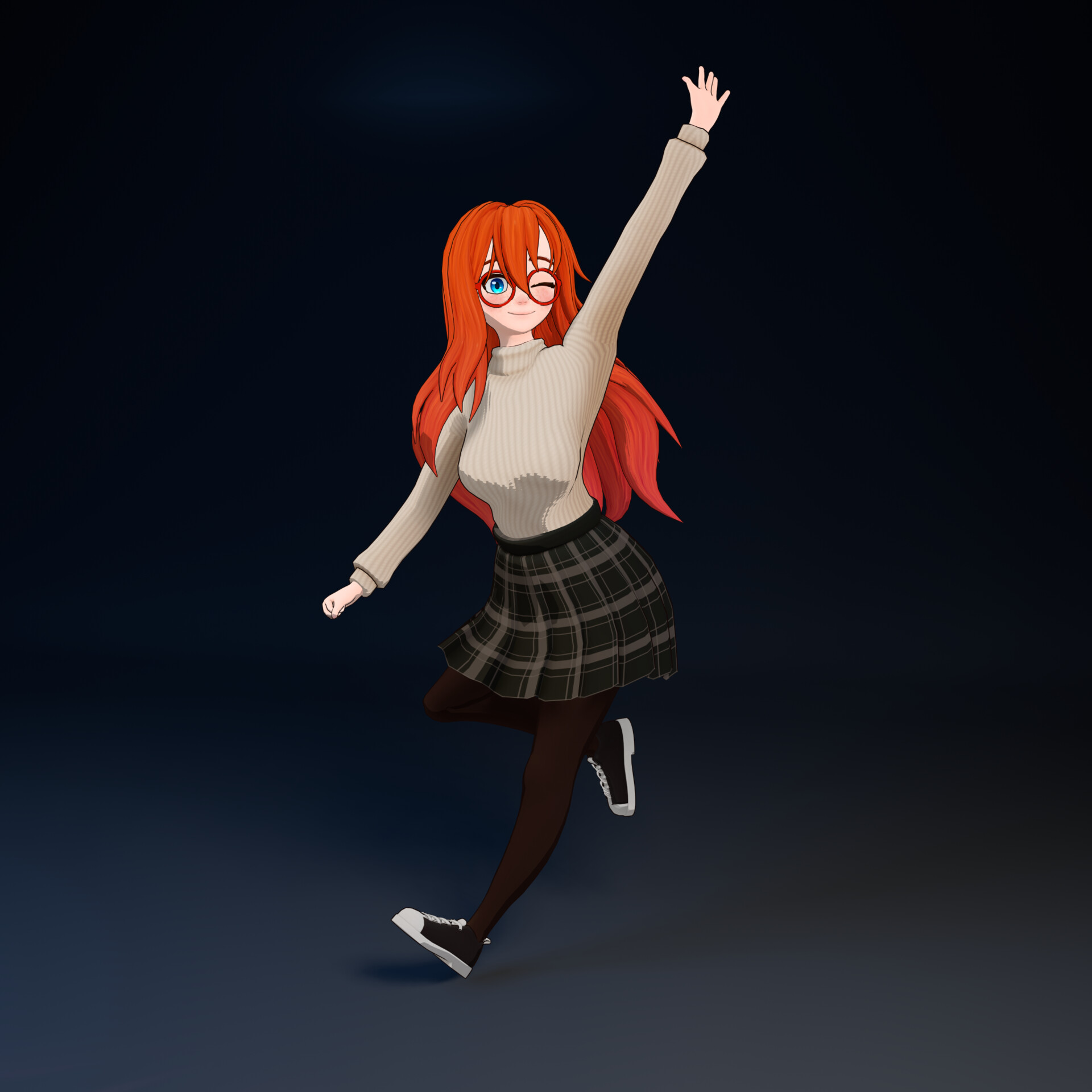 ArtStation - Noëlle Rework - 3D Character