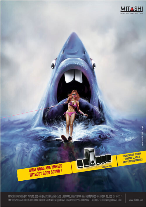 ArtStation - Print Advertisment - Brand - MITASHI