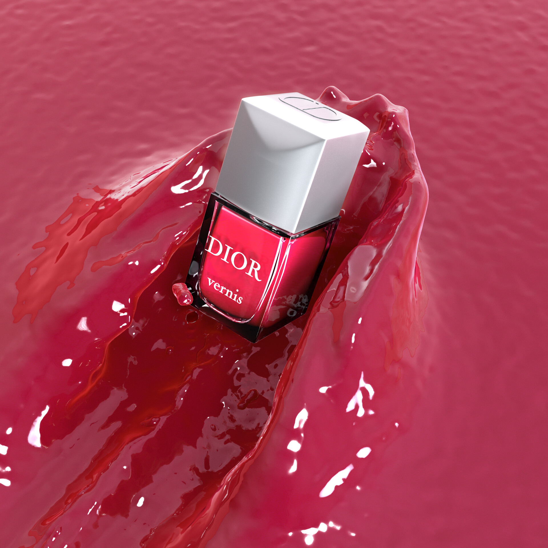 ArtStation - Dior product visualization