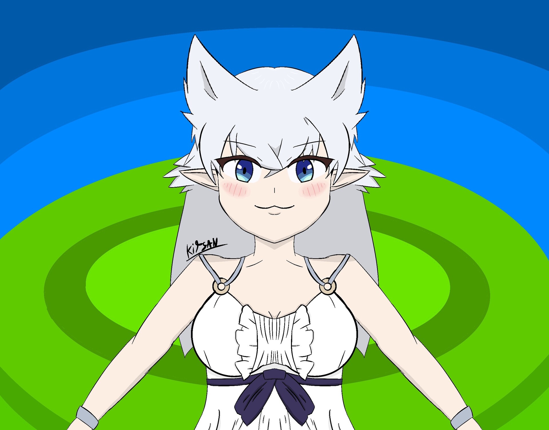 ArtStation - Rhys From Chillin' in Another World with Level 2 Super ...